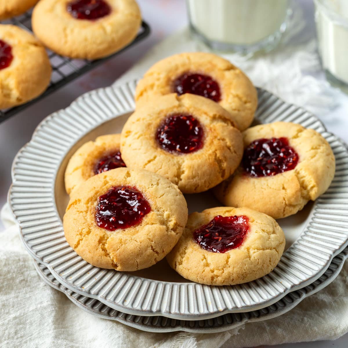 Jam Biscuits Recipe - Recipe Prepared