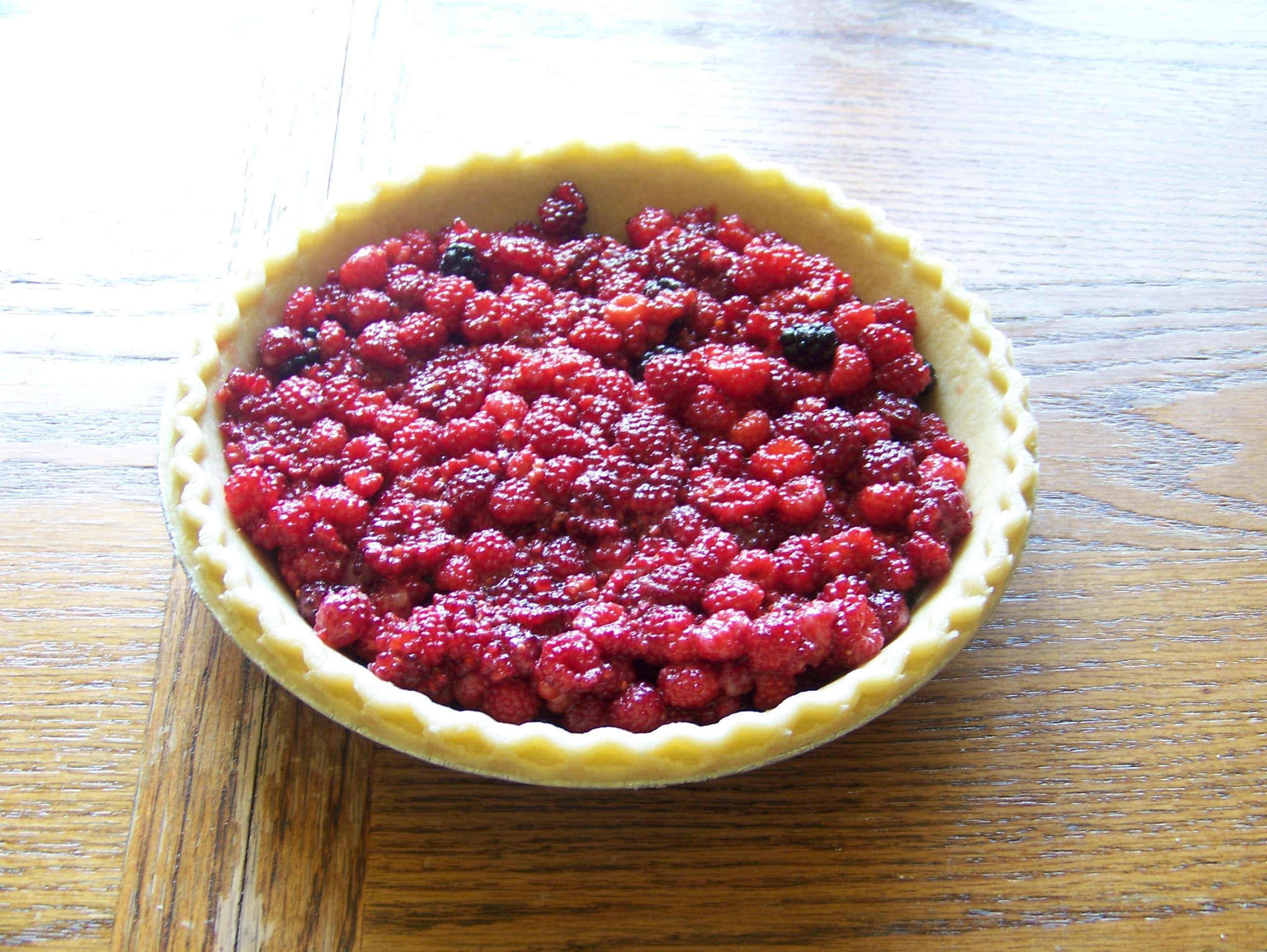 Wineberry Pie Recipe - Recipe Prepared